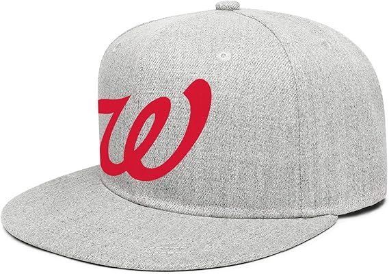 Walgreens-Red-Logo- Unisex Polo Style Baseball Cap Trucker Distressed ...