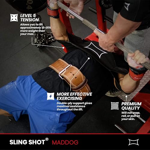 Double Ply Bench Press Support Mark Bell Maddog Slingshot - For ...