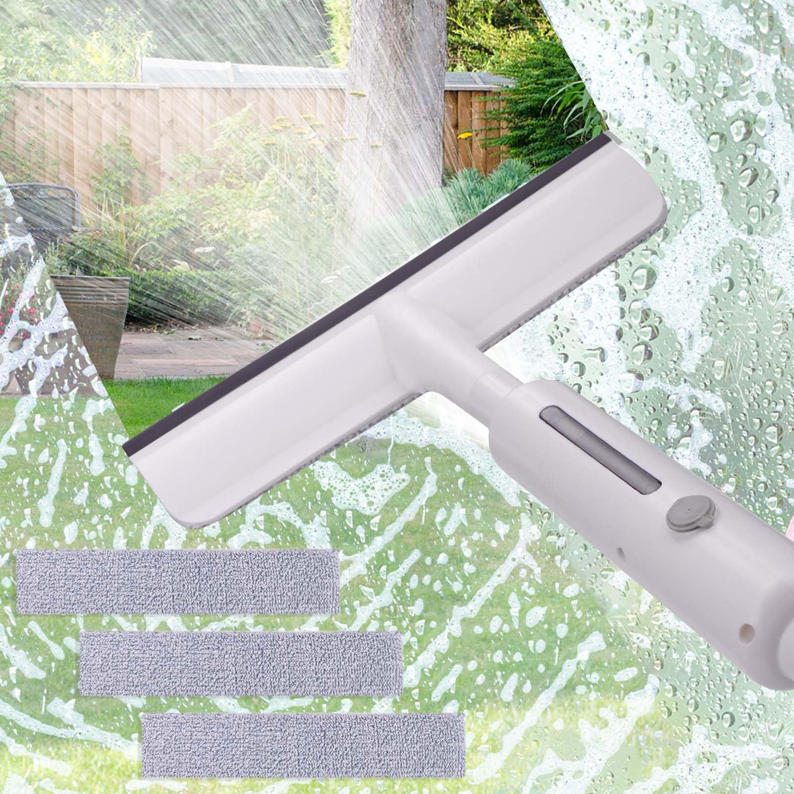 Vodolo Squeegee for Window Cleaning with Spray,2024 New Upgrade ...