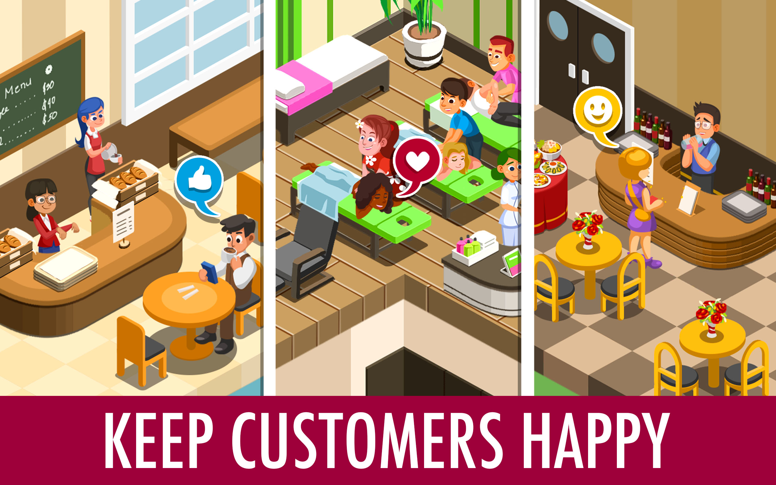 Hotel Tycoon Empire - Idle Manager Simulator Games:Amazon.com:Appstore ...