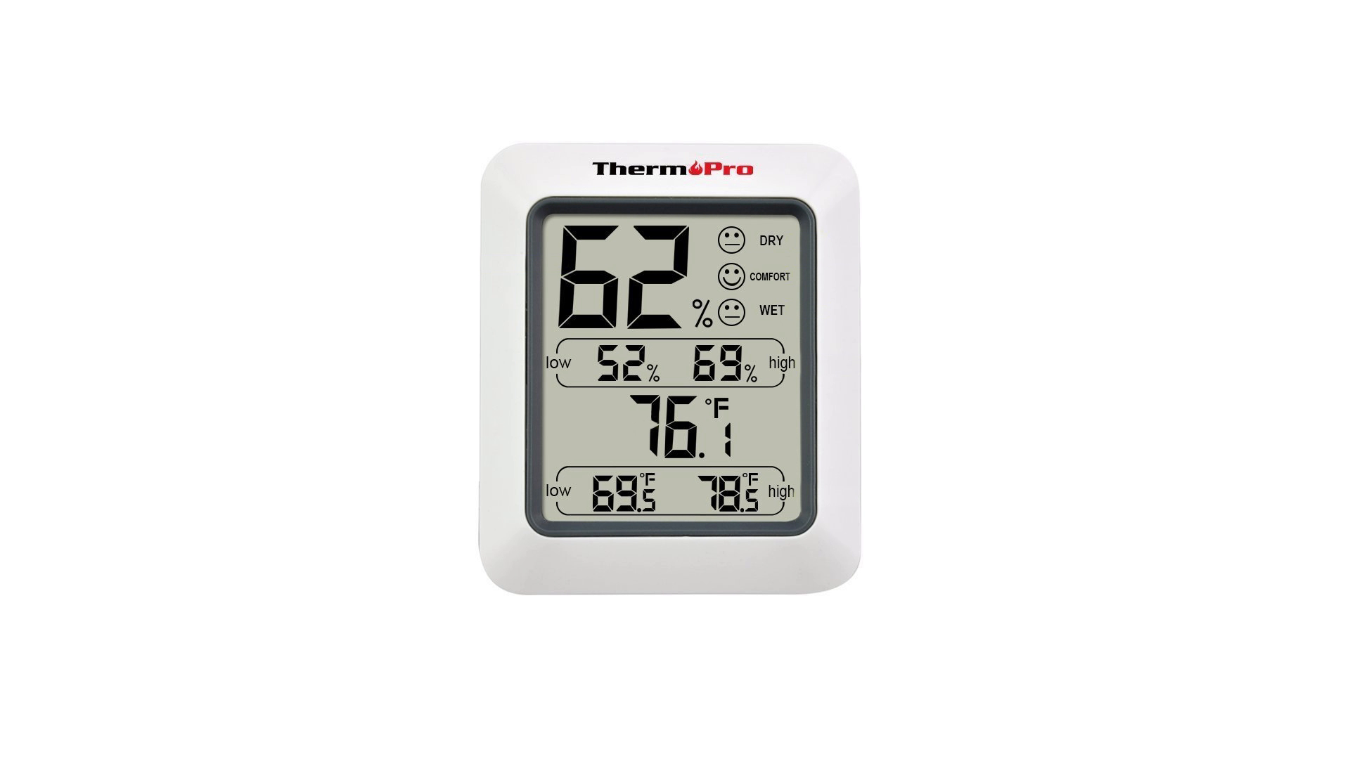 Watch ThermoPro TP50 Temperature and Humidity Monitor on Amazon Live