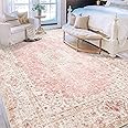 Amazon.com: Castage 9x12 Area Rugs Washable,Pink Rug for Living Room ...