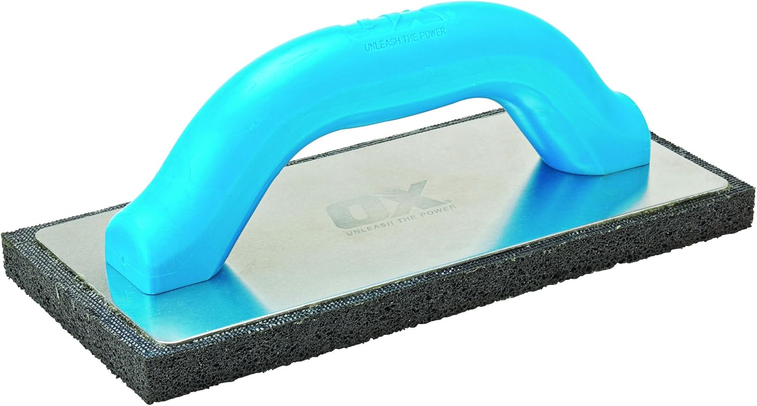 OX OX-P405301 Pro Fine Sponge Rubber Float – Plaster Sponge Float ...