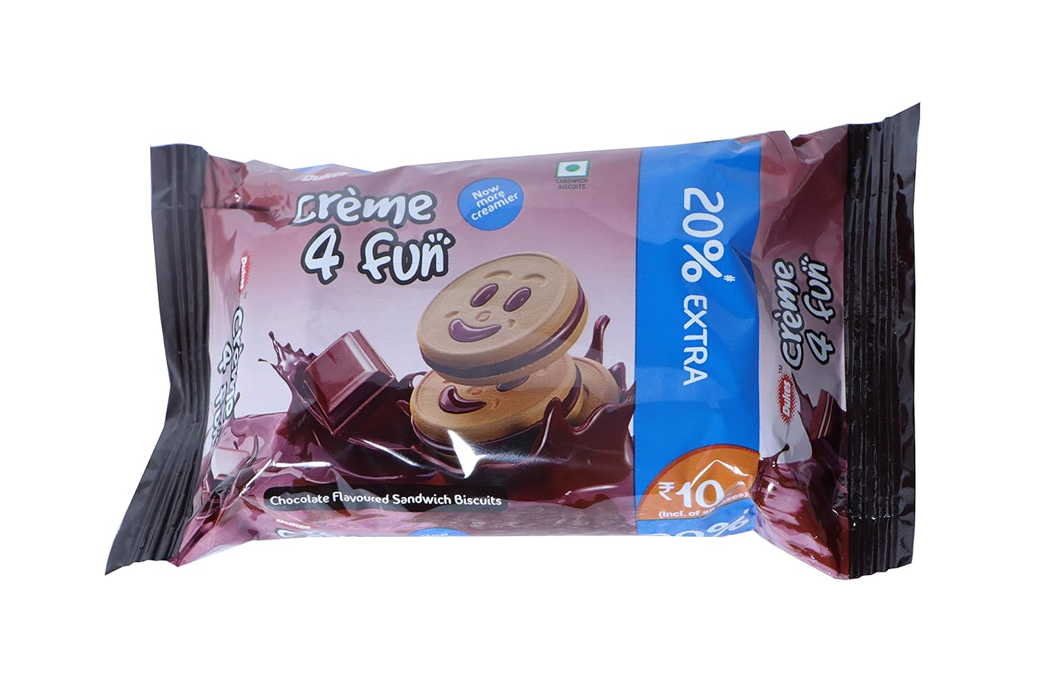 Dukes Crème 4 Fun (Choc.), 86 g: Amazon.in: Grocery & Gourmet Foods