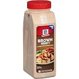 Amazon.com : McCormick Premium Brown Gravy Mix, 21 oz : Turkey Gravy ...