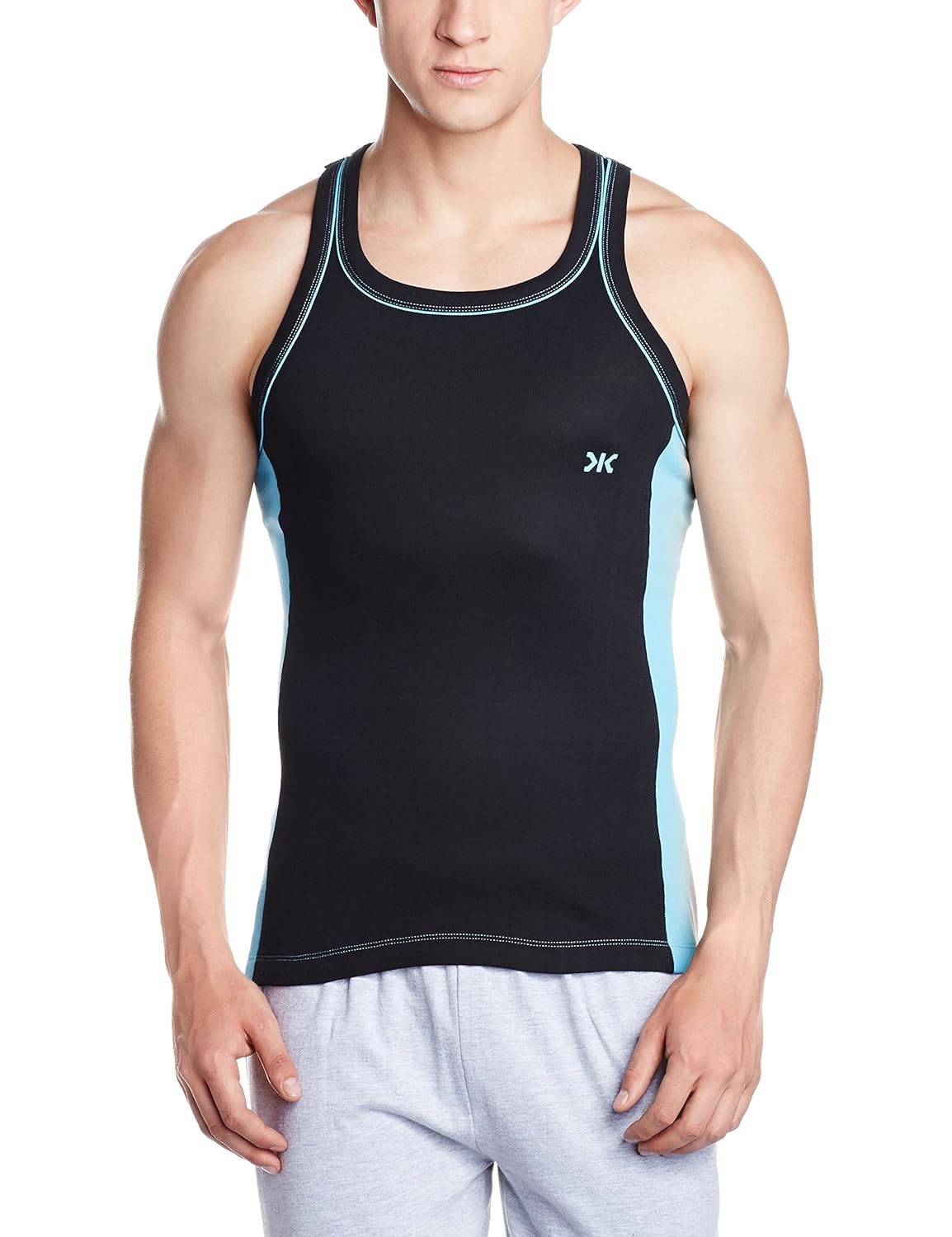 KILLER Bodywear Men's Cotton Vest: Amazon.in: Clothing & Accessories