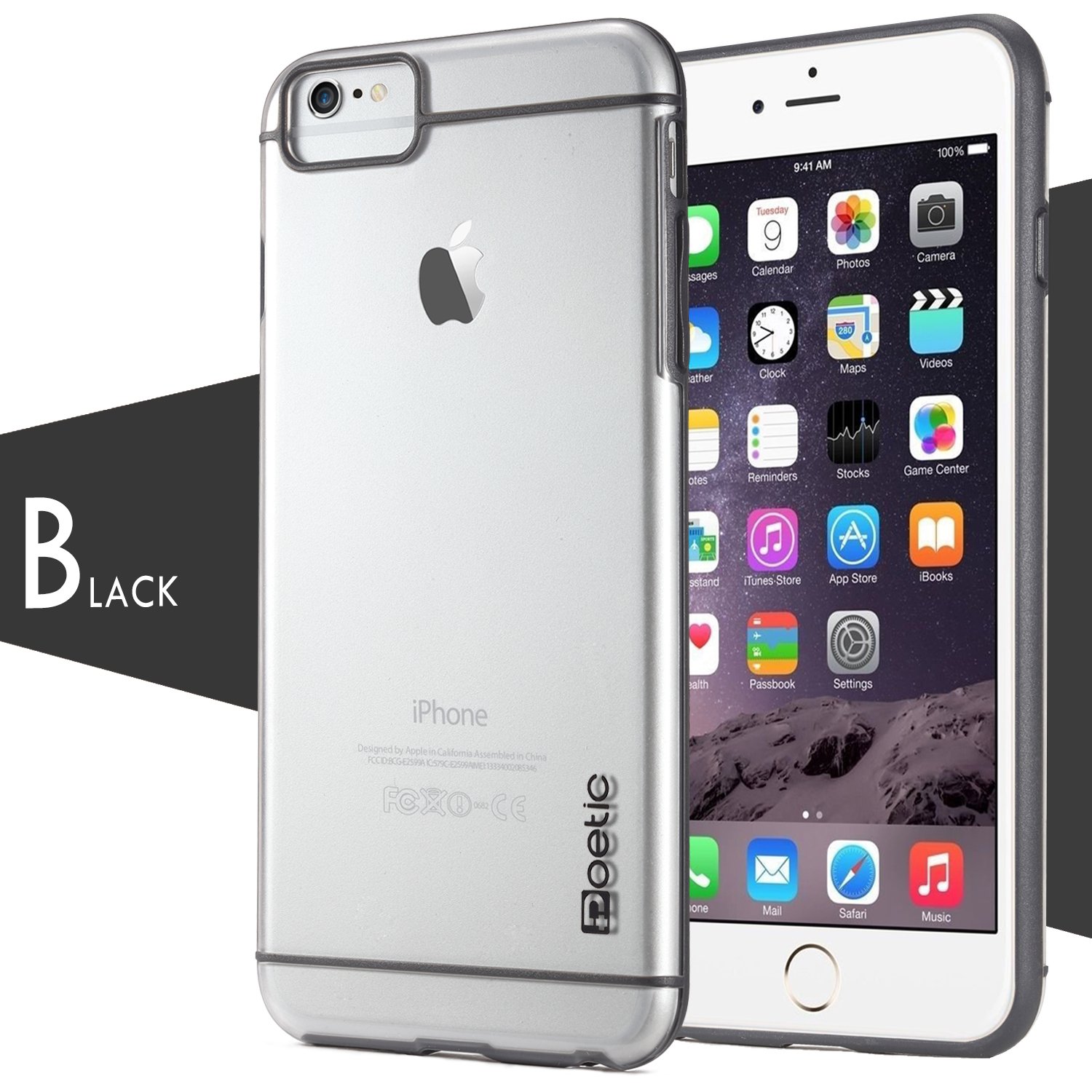 iPhone 6 Case - Poetic Apple iPhone 6 Case [Atmosphere Series] - Slim ...