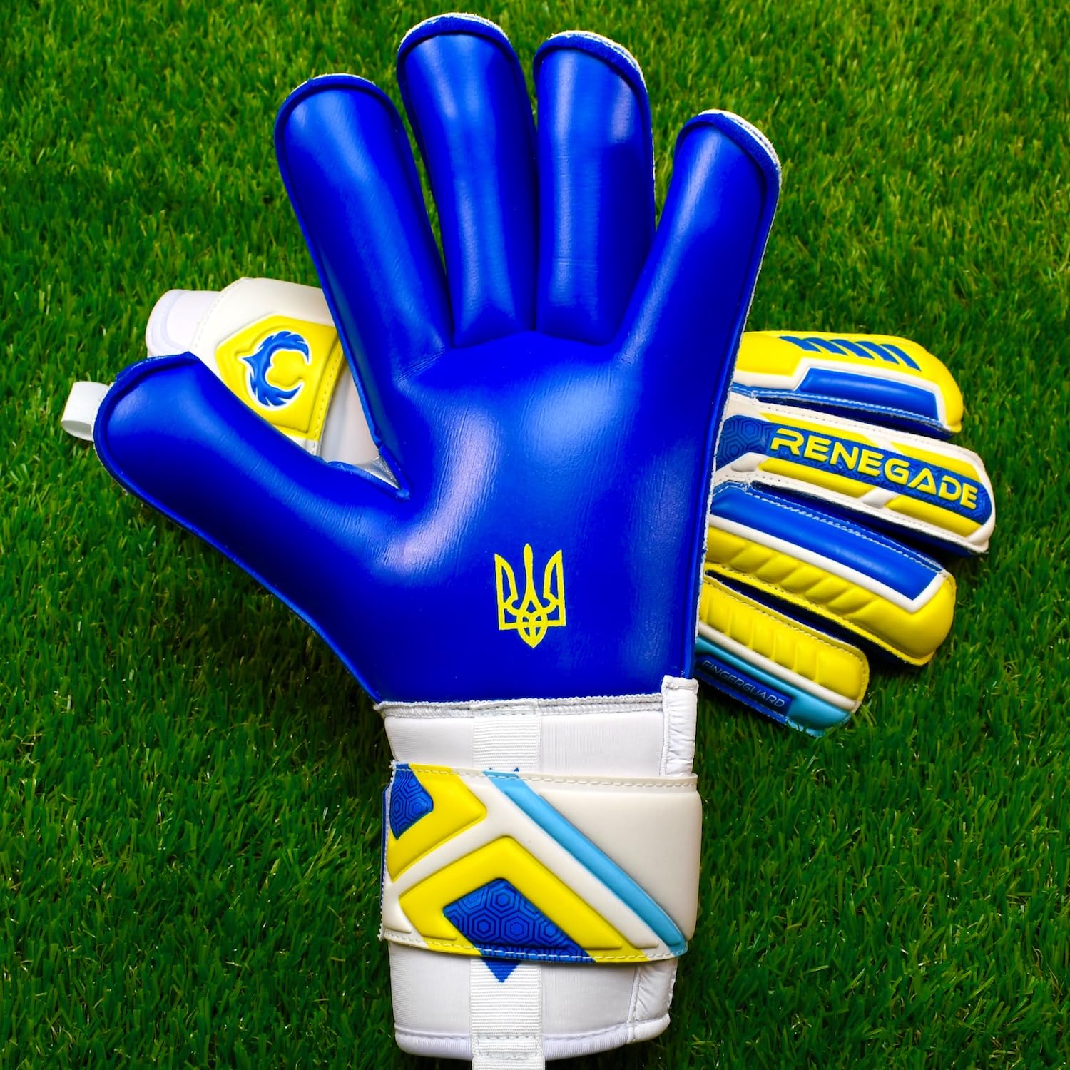 Mua Renegade GK Fury Goalie Gloves with Microbe-Guard (Sizes 6-11, 7 ...