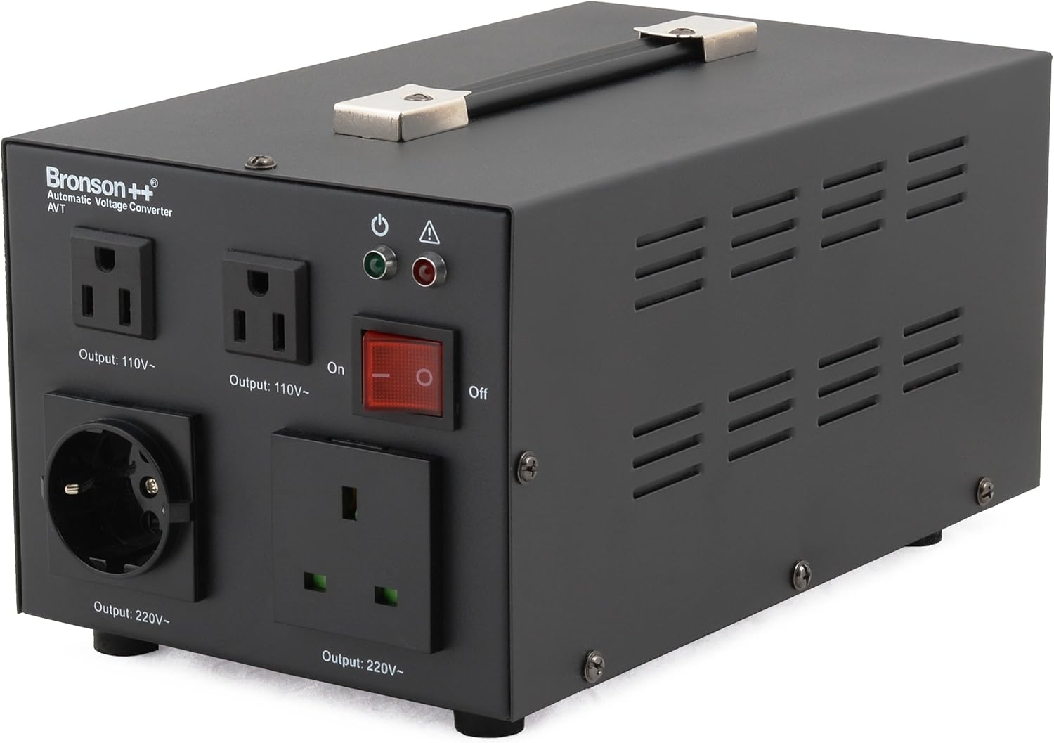 Bronson++ AVT 1500-110 Volt Transformer - Step Up: Amazon.co.uk ...