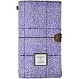Amazon.com : TAILORMAP Harris Tweed Travel Journal, Soft Cover Travelers Notebook - 8.7" x 5.0 ...