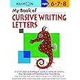 Amazon.com: My Book Of Cursive: Writing Words (Cursive Writing ...