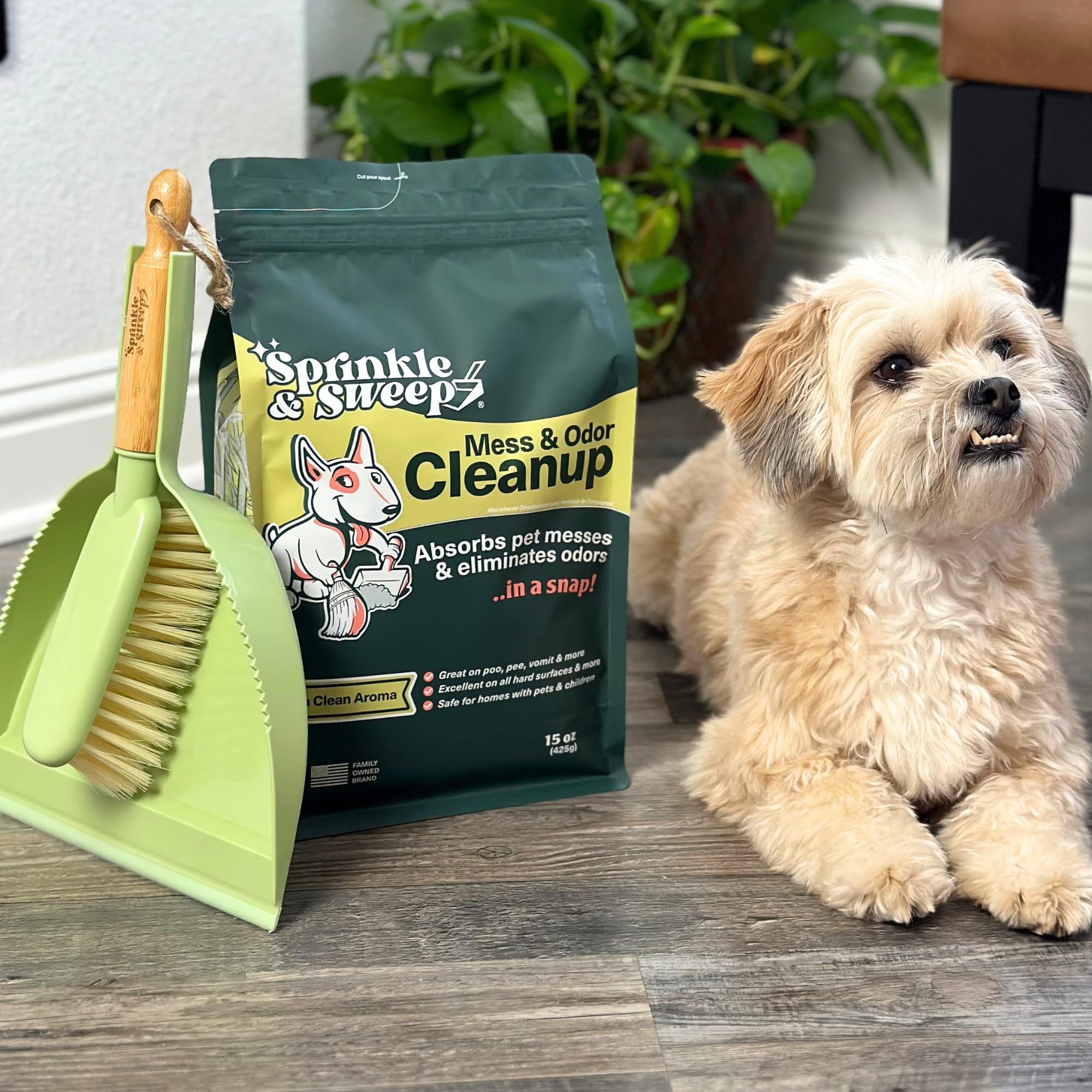 Mua Sprinkle & Sweep Pet Accident Cleanup for all Hard Surface - Non ...