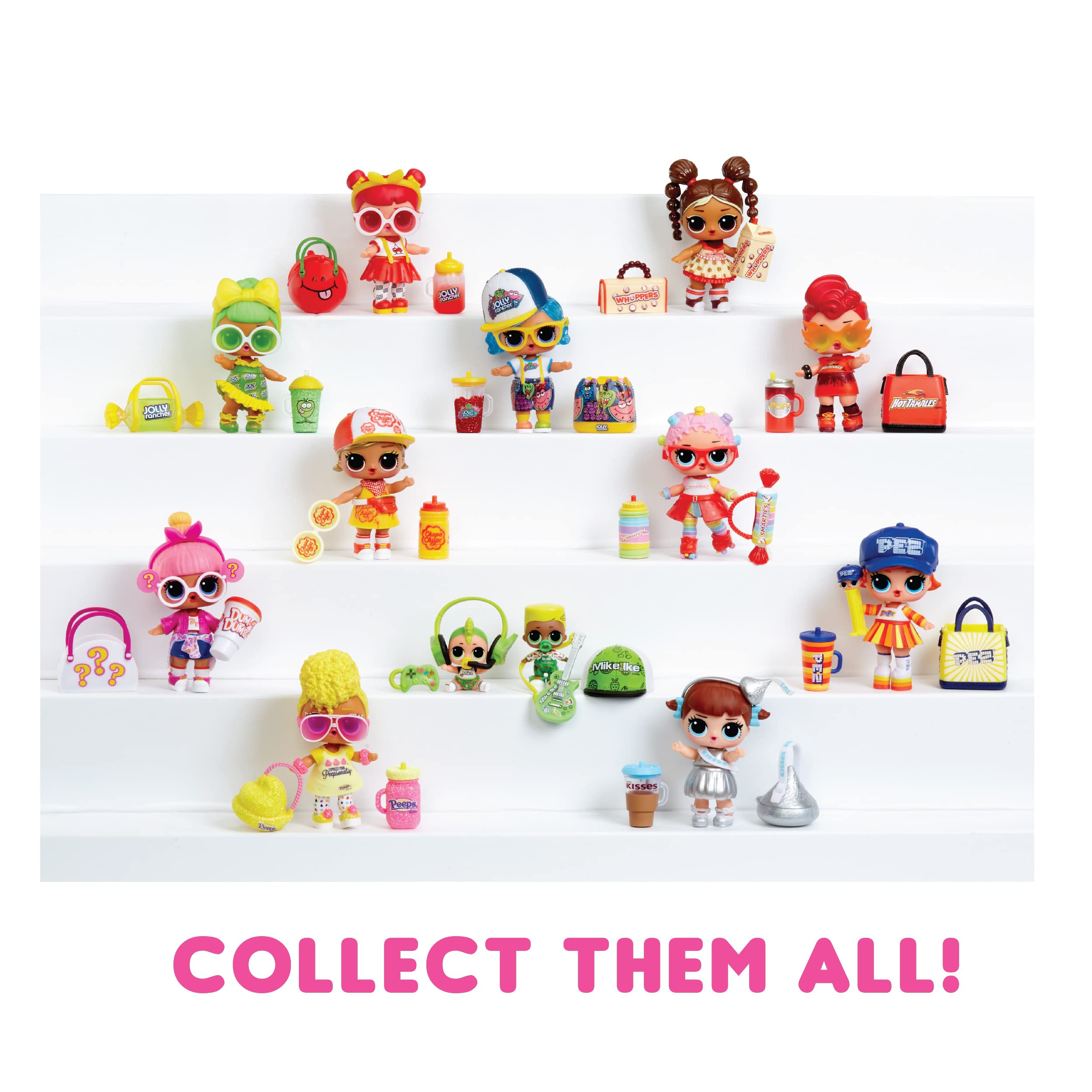 Mua L.O.L. Surprise! Loves Mini Sweets Dolls 4-Pack #2 Jolly Rancher ...