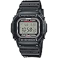 Amazon.com: Casio G-Shock Carbon Fiber Black Digital Watch GWS5600U-1 ...