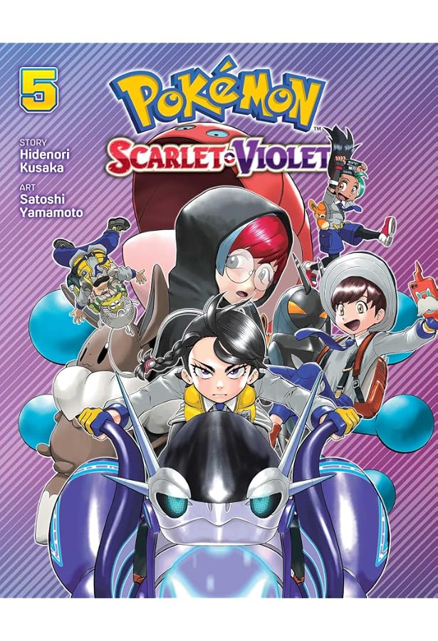 Pokemon Malva Manga
