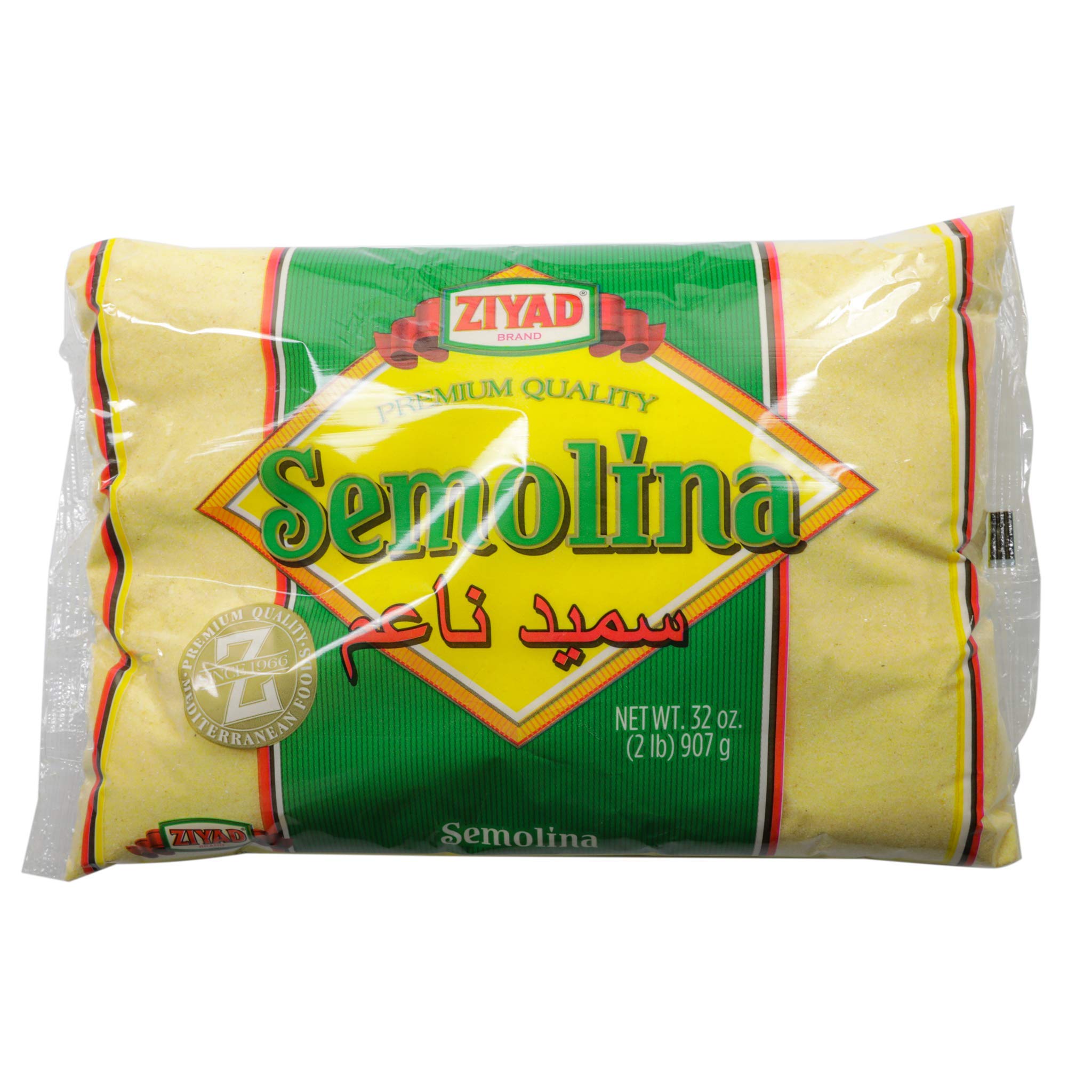 Mua Ziyad Semolina Wheat, Smeed, Semolina Flour, Perfect for Stews ...
