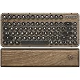 Amazon.com: AZIO Retro Compact Keyboard (Elwood) - Bluetooth Wireless ...