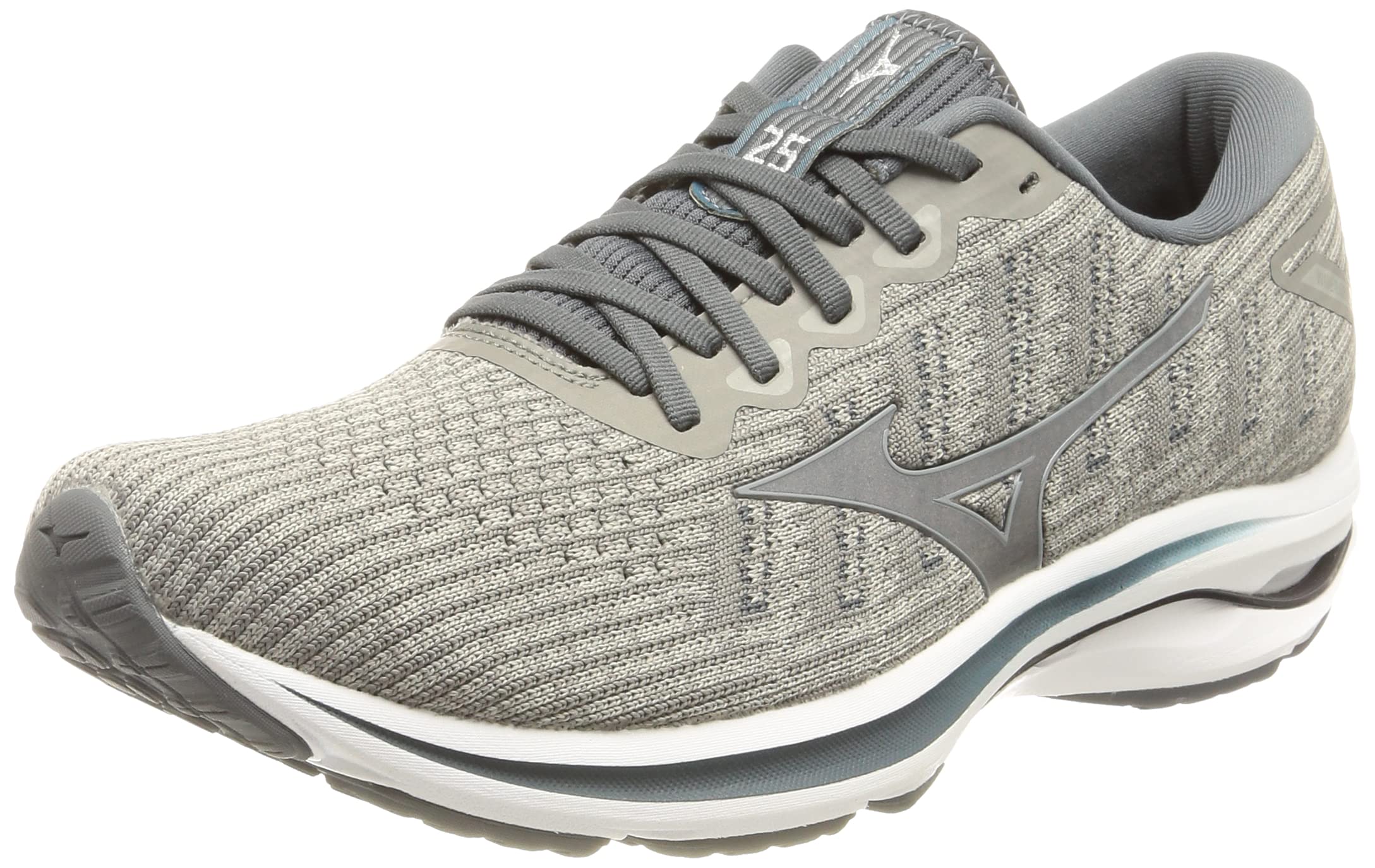 Mizuno Wave Rider 25 WAVEKNIT™ para hombre | Zapatilla para correr con soporte neutro | Ma