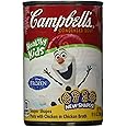 Amazon.com : Campbell's Kids Soup, Disney Frozen, Princess-shaped pasta ...