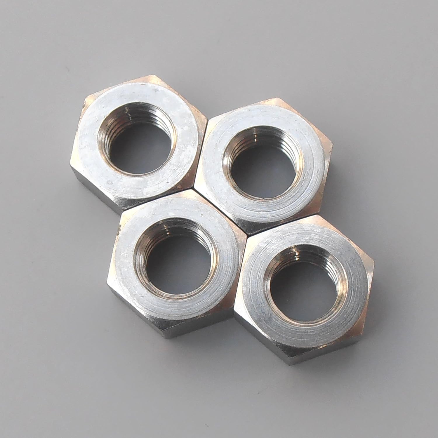 Amazon.com: 4pcs M7 x 0.75 Titanium Ti Hex Nut/Pro Aerospace Grade for ...