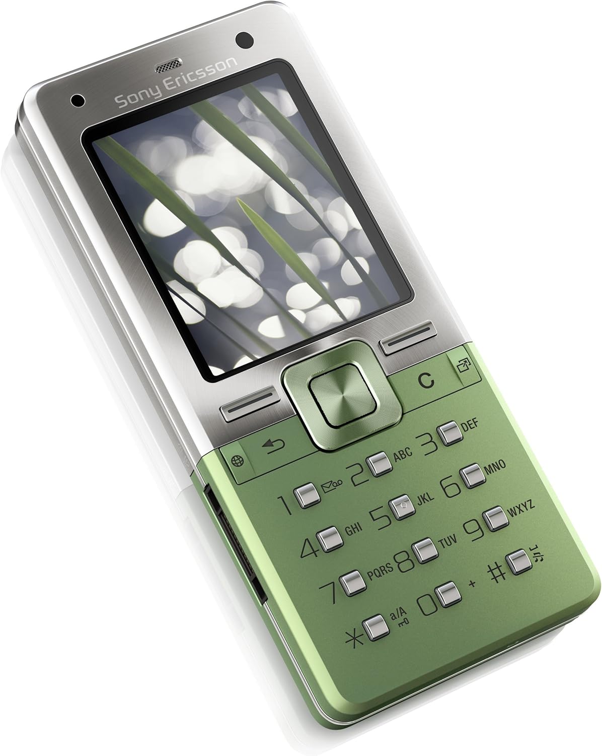 Sony Ericsson T650i Growing Green UMTS Handy: Amazon.de: Elektronik
