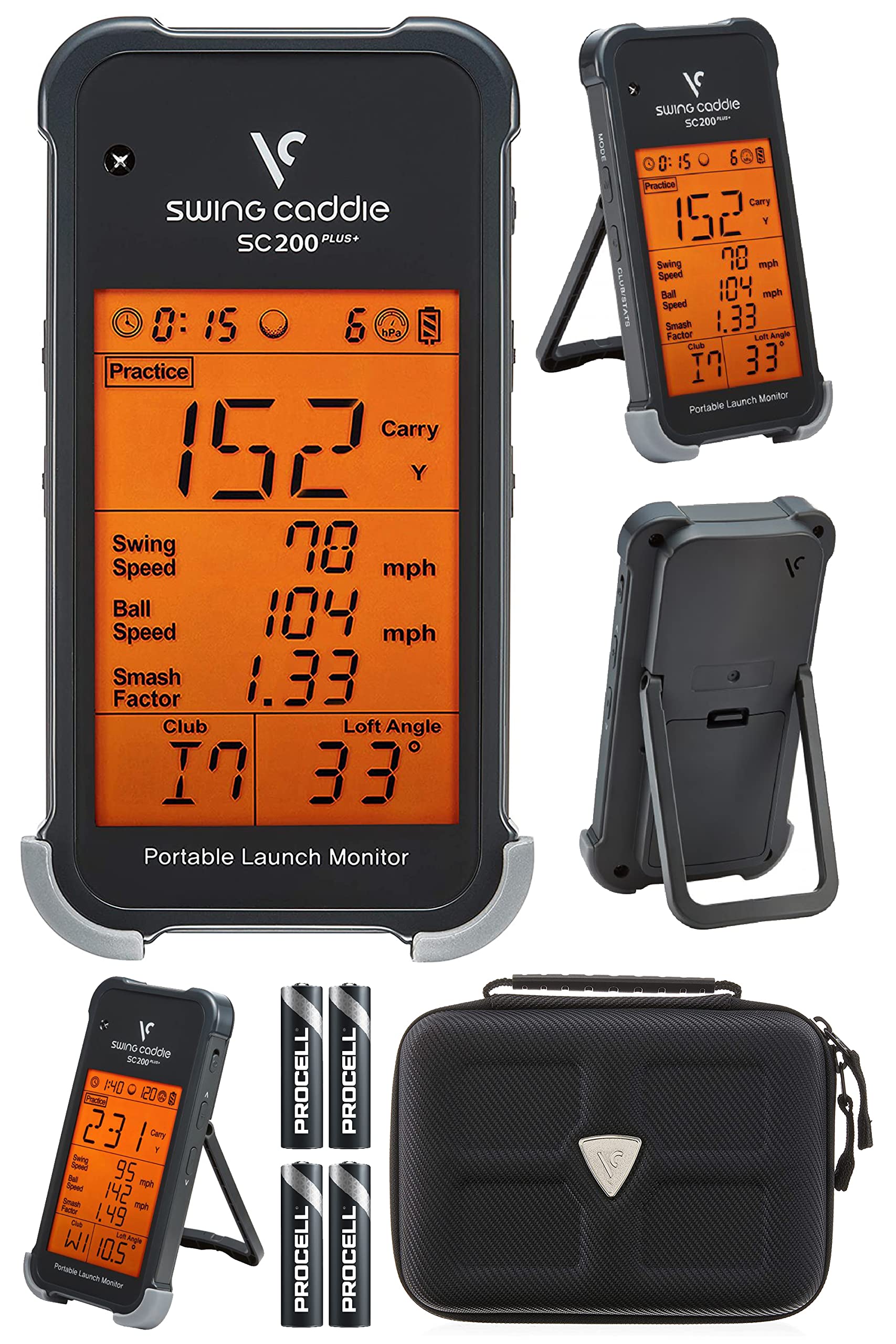 Mua Swing Caddie SC200 Plus+ by Voice Caddie Portable Golf Launch ...