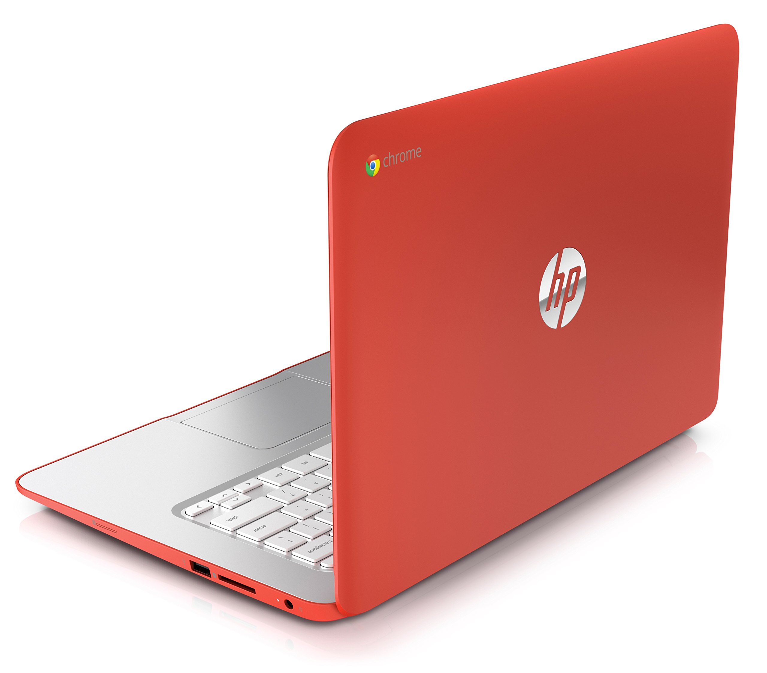 HP 14-inch Chromebook (Peach Coral) - (Intel Celeron 2955U 1.4GHz, 4GB ...