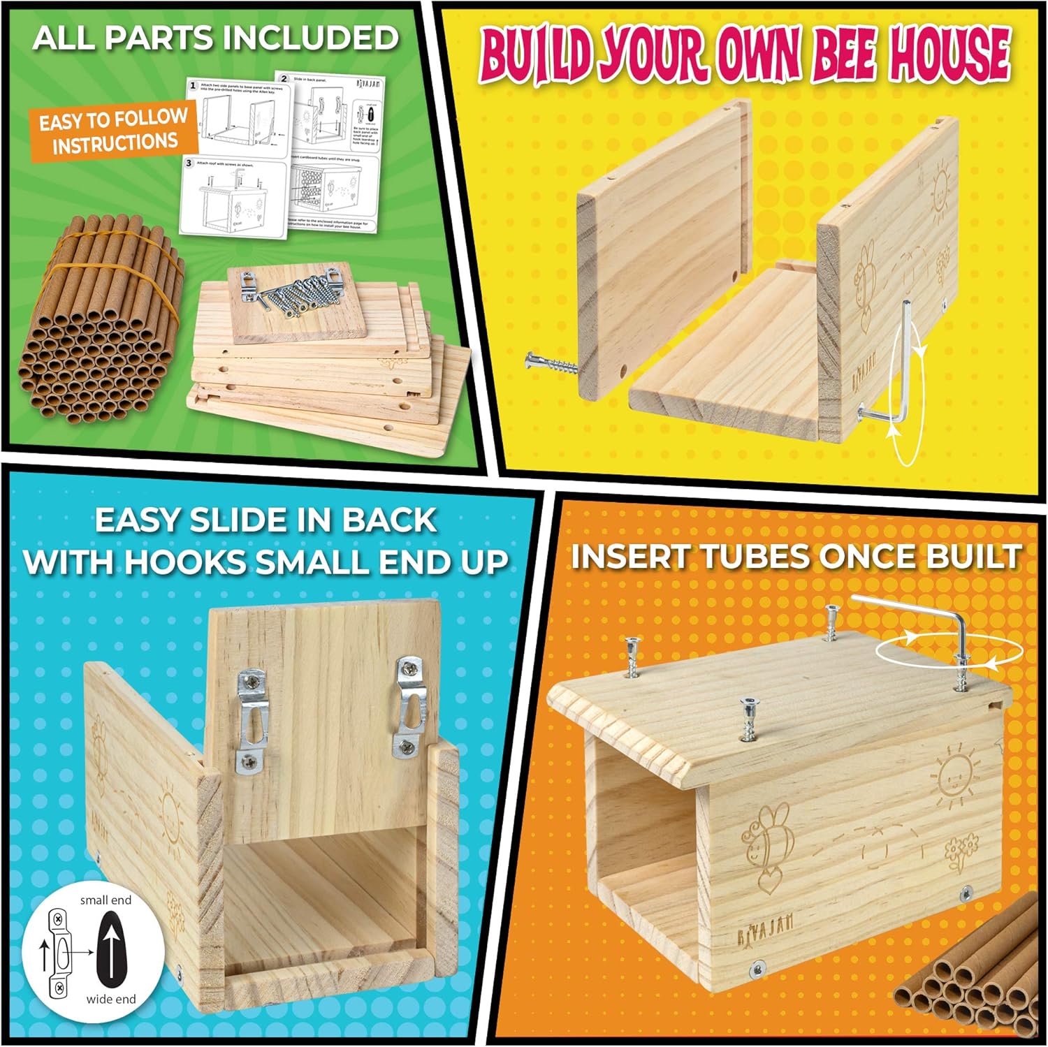 Mason Bee House Diy Plans / Building A Mason Bee House Dave S Garden ...