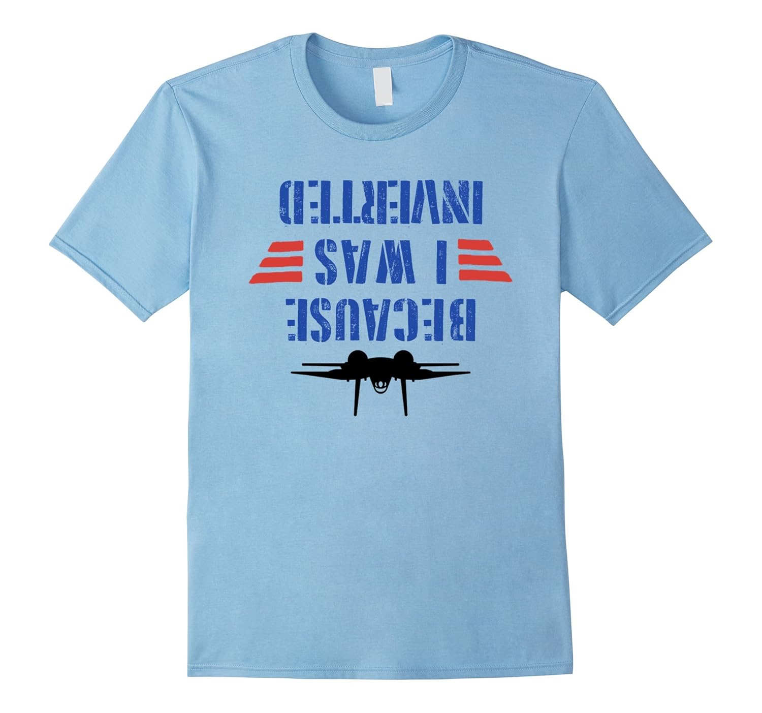 Because I Was Inverted – T Shirt-BN – Banazatee