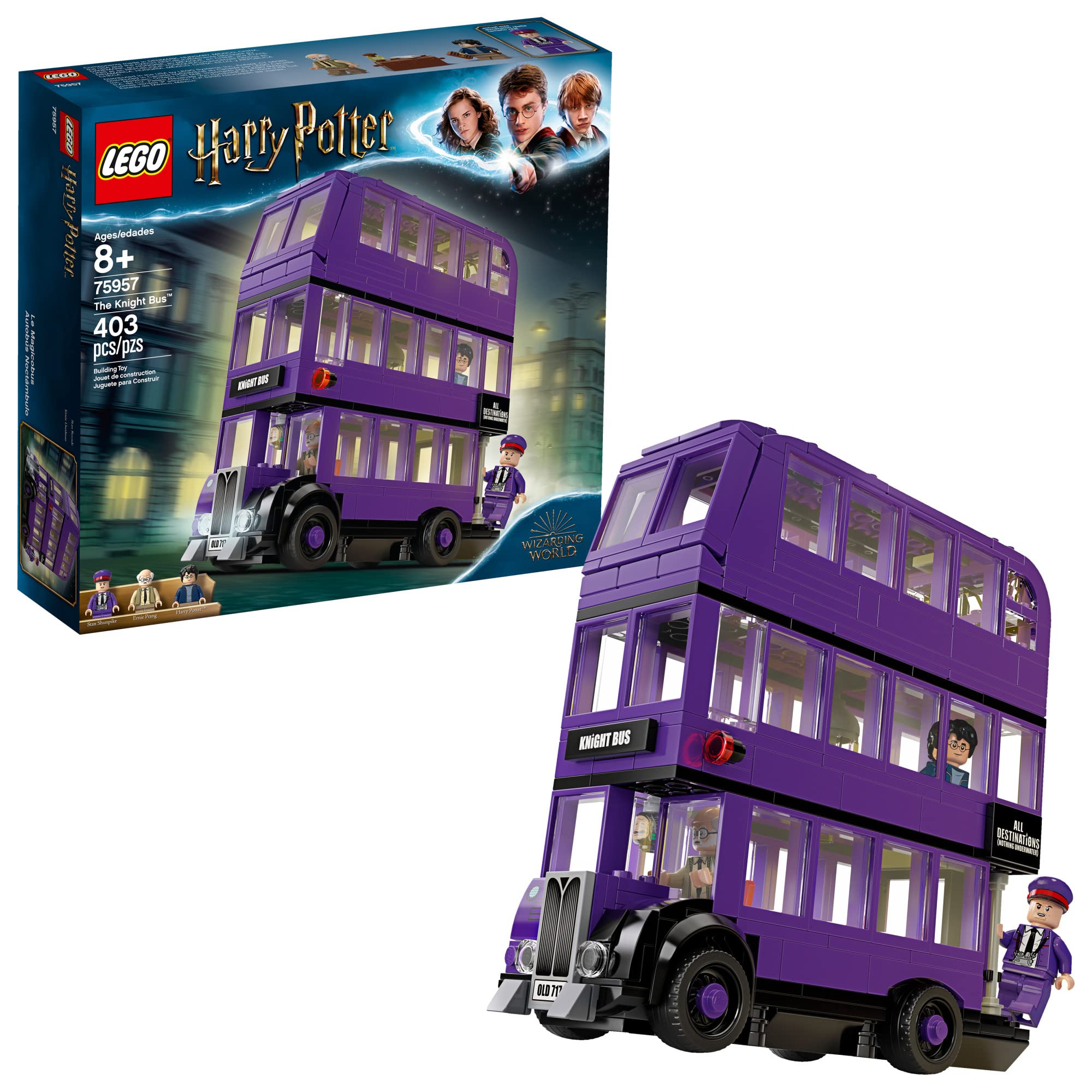 Mua LEGO Harry Potter Knight Bus 4755 trên Amazon Nhật chính hãng 2025 ...