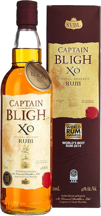 Sunset Captain Bligh XO Rum (1 x 0.7 l): Amazon.de: Bier, Wein ...