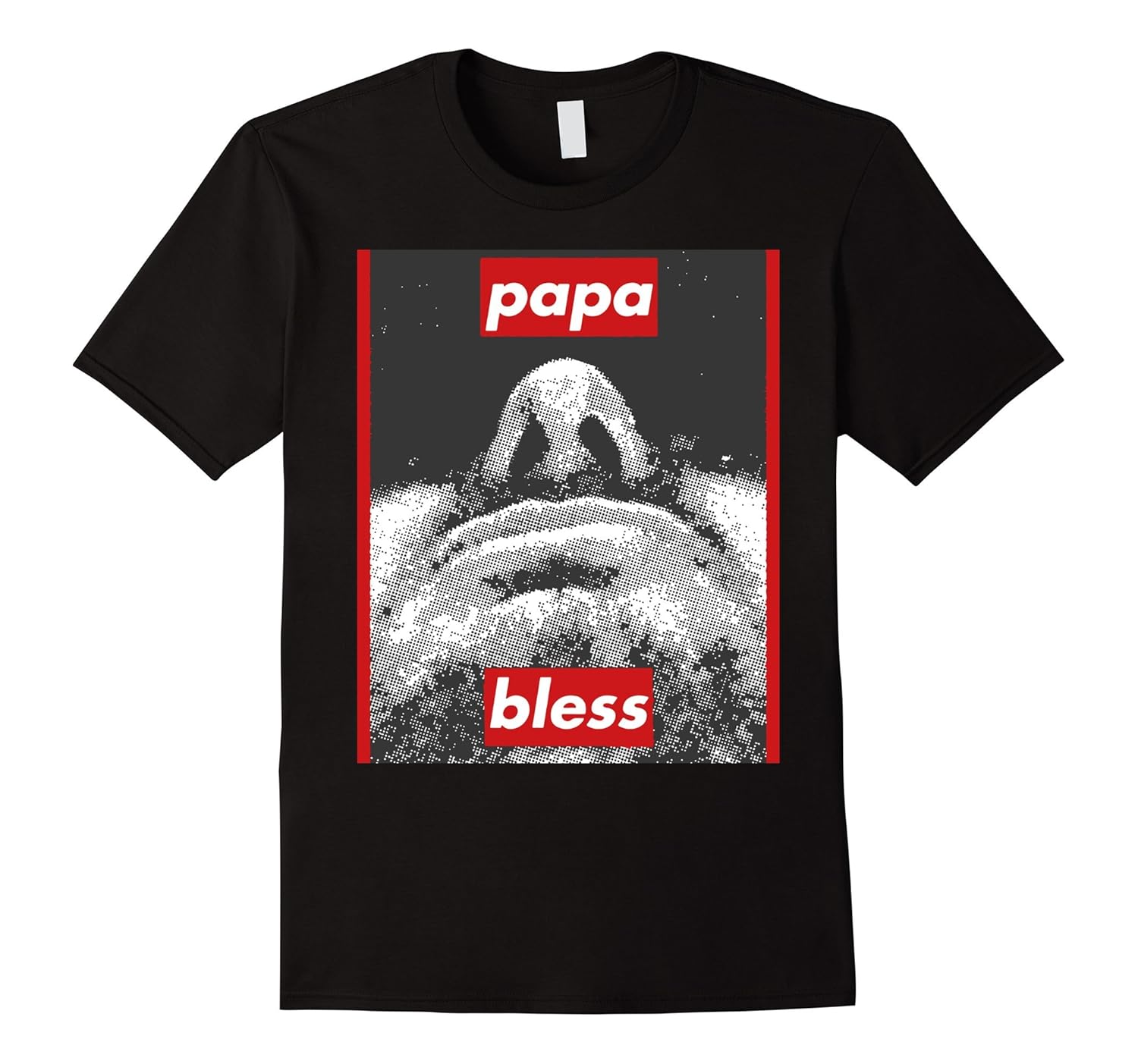 Papa bless t shirt-CD – Canditee