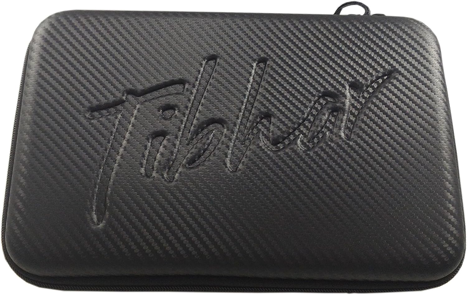 Amazon.com : Tibhar Table Tennis Racket Hard Case Square (Black ...