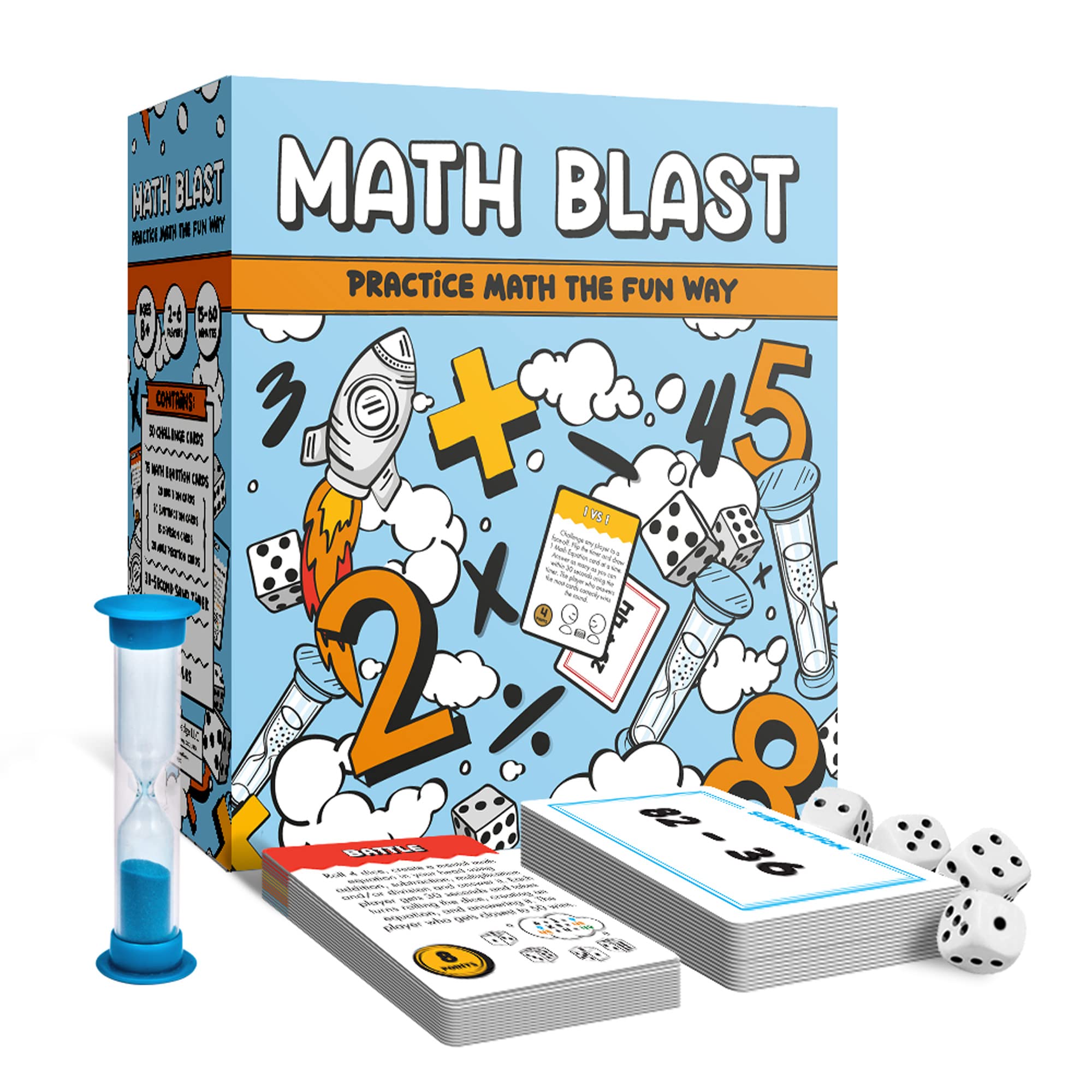Mua Math Blast! Cool Math Games for Kids 8-12 - Fun Educational Math ...