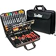 Xcelite TCS100ST Soft-Sided Rugged Cordura Tool Case with Tools, 17 ...