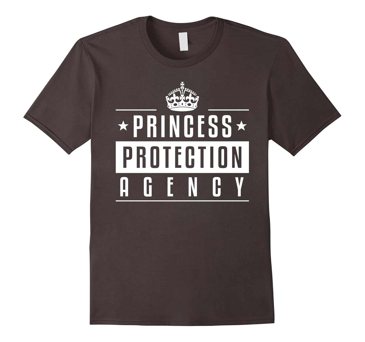Mens Princess Protection Agency Dad T-Shirt