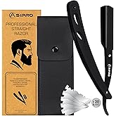 Amazon.com: The Beard Club Straight Razor for Men - Navajas Para ...