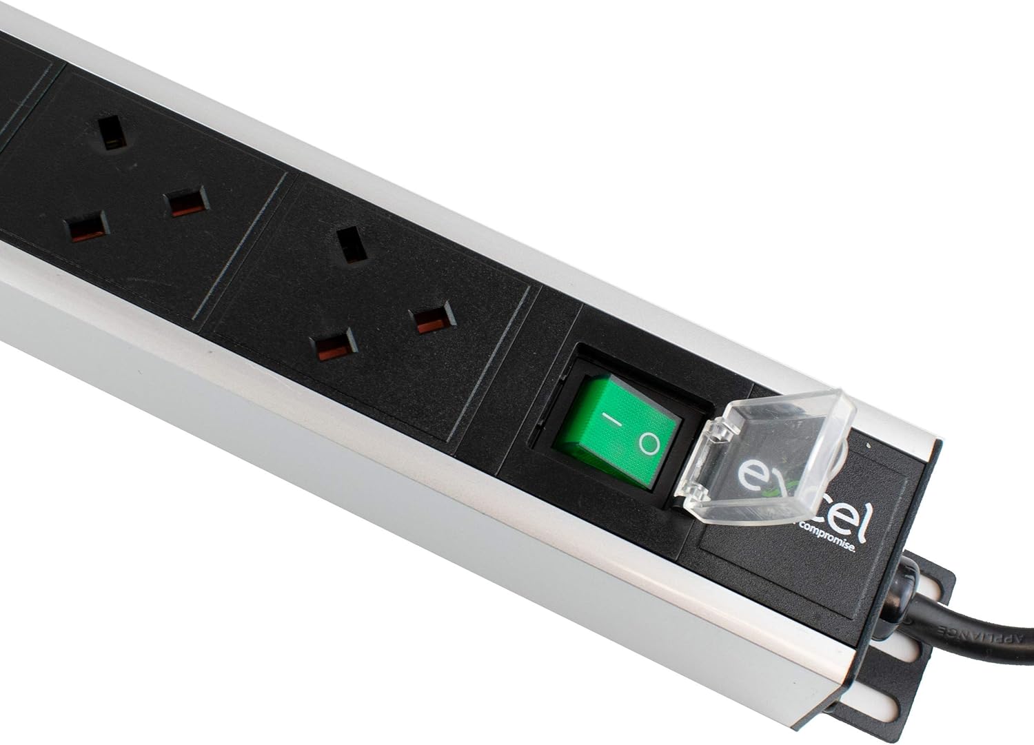 I-CHOOSE LIMITED 0U 10-Way Rackmount PDU Power Distribution Unit ...