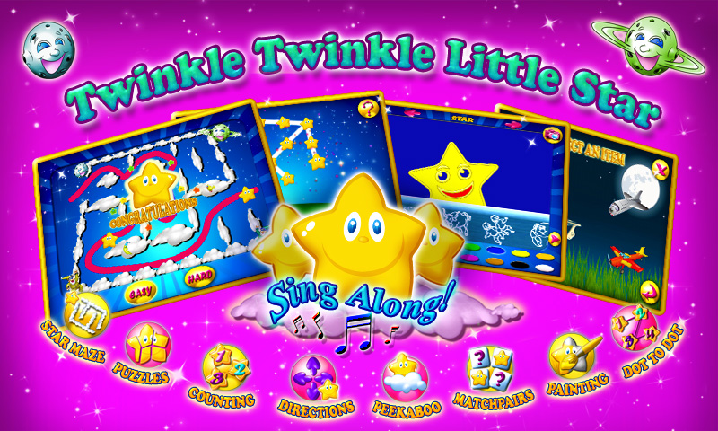 Twinkle Twinkle Little Star - All In one Educational Activity Center ...