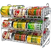 Amazon.com: Simple Trending Can Rack Organizer, Stackable Can Storage ...