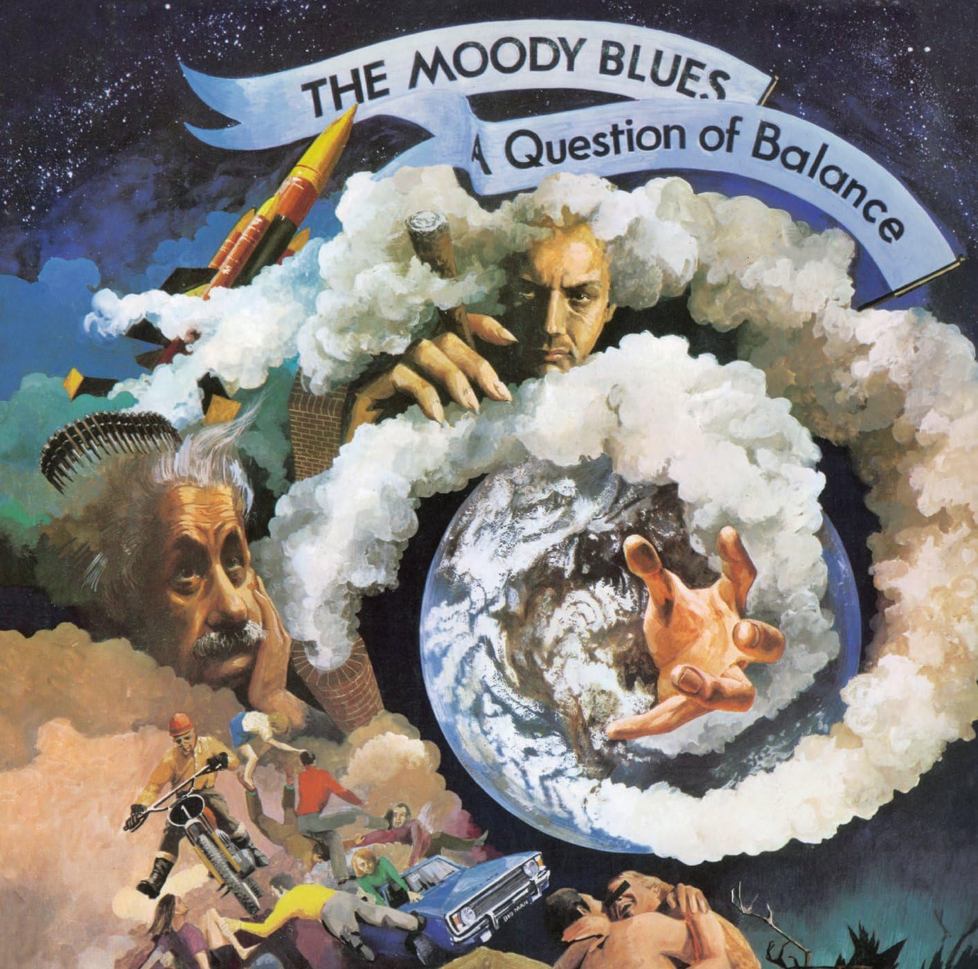 A Question Of Balance: MOODY BLUES: Amazon.ca: Music
