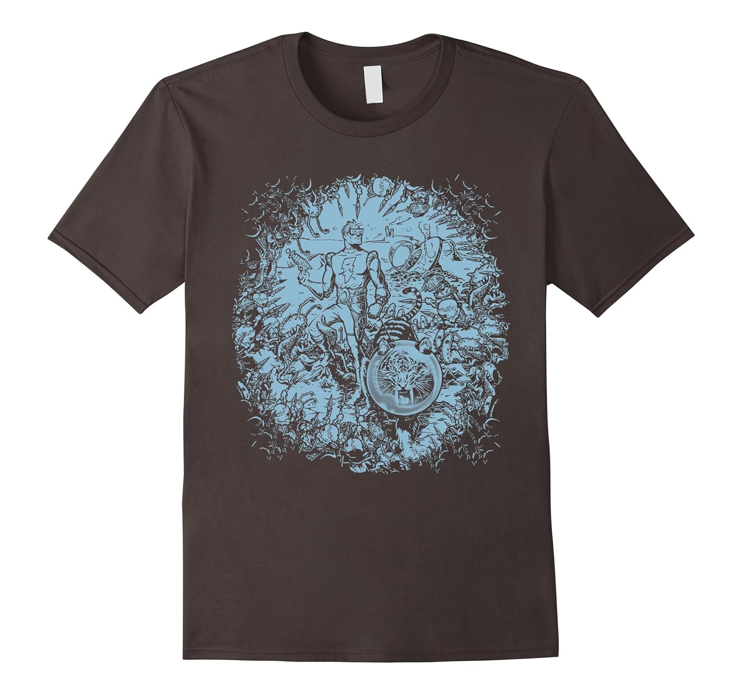 Captain RibMan Spaceman Spiff T-Shirt-Art – Artvinatee