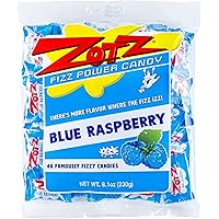 Amazon.com : Zotz Fizz Power Candy Cherry - Fruit Flavored Hard Candy ...