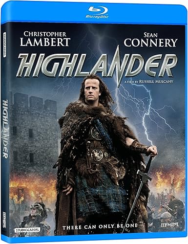 Highlander (Blu-ray): Amazon.co.uk: DVD & Blu-ray