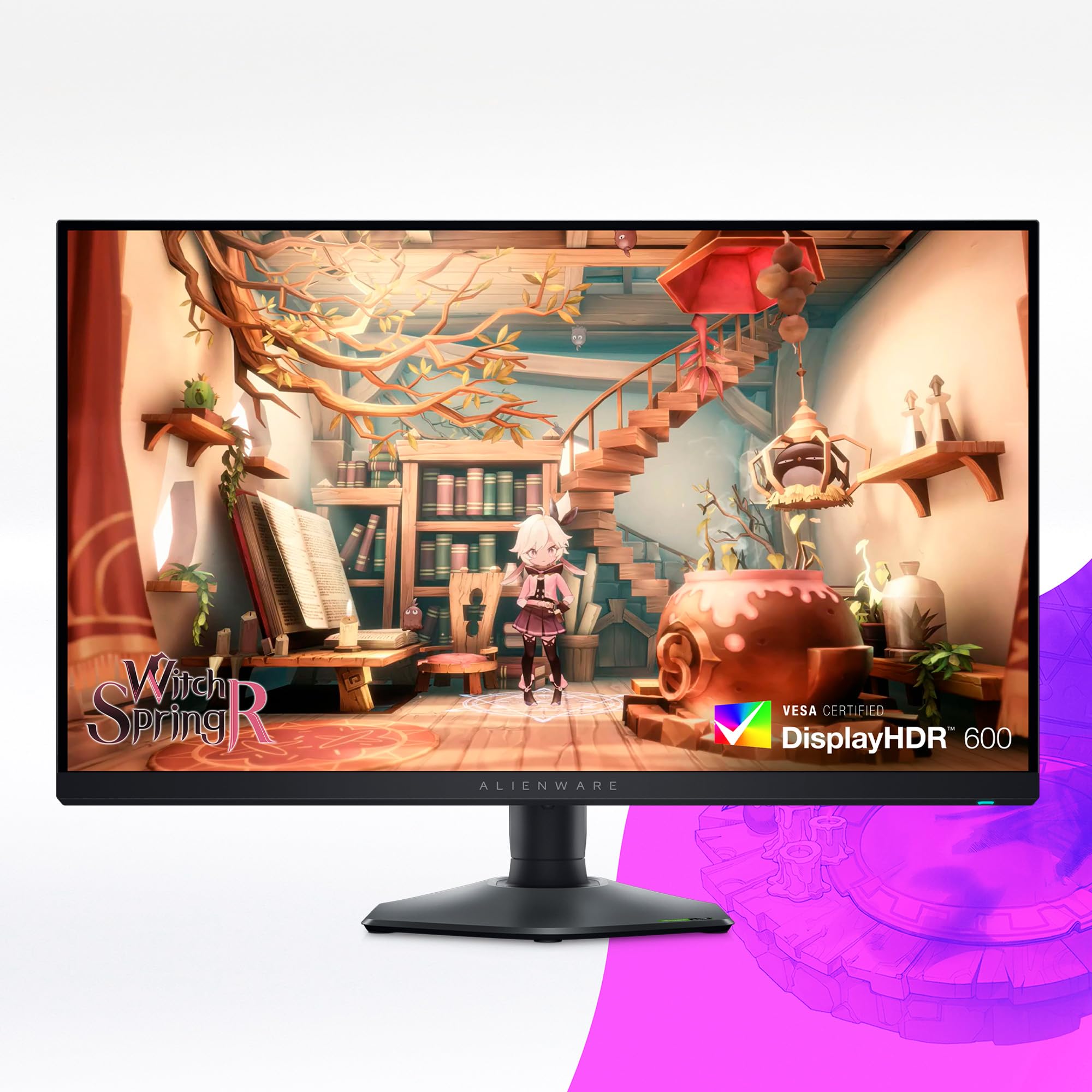 Alienware AW2724DM Gaming Monitor - 27" QHD 180Hz w Overclock, AMD ...