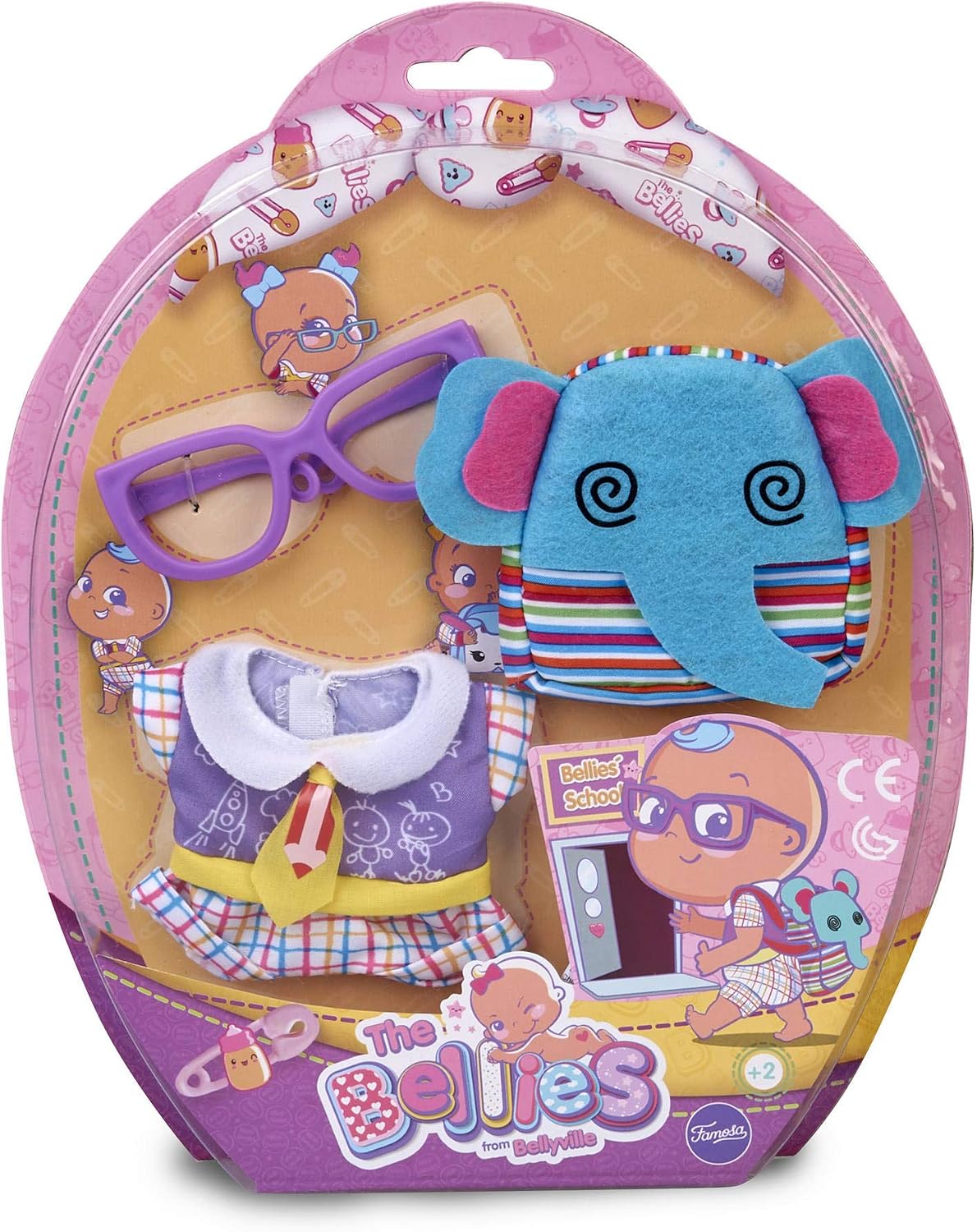 The Bellies From Bellyville 700015318 Dolls - BigaMart