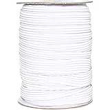 Amazon.com: Mandala Crafts Flat Elastic Band, Braided Stretch Strap ...