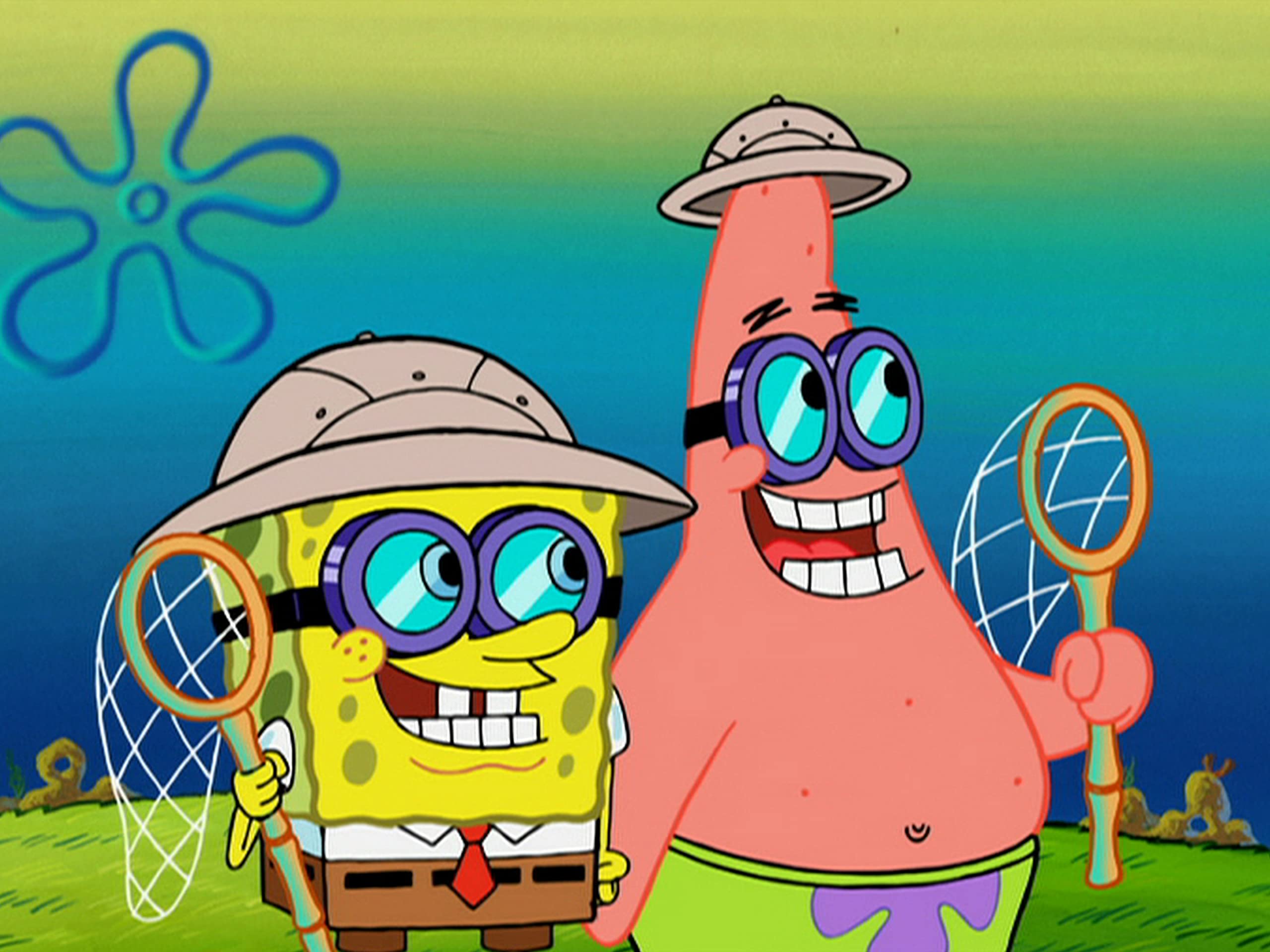 Amazon.co.jp: SpongeBob SquarePants Season 7 (English version)を観る ...