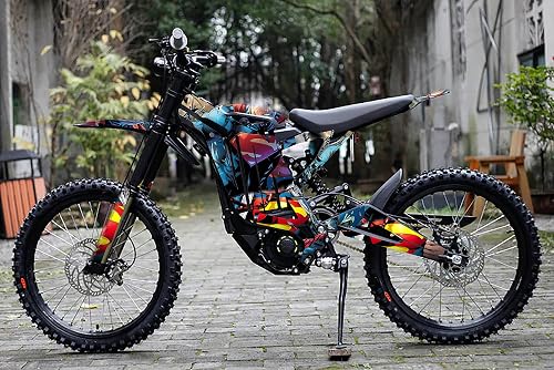 Compatible with Surron - Surron Sticker kit - surron Graphics kit ...
