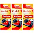 Amazon.com : Disposable Kodak Camera [Camera] 3Pack : Single Use Film ...